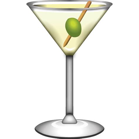 Cocktail Emoji And Drink Emoji Recipes