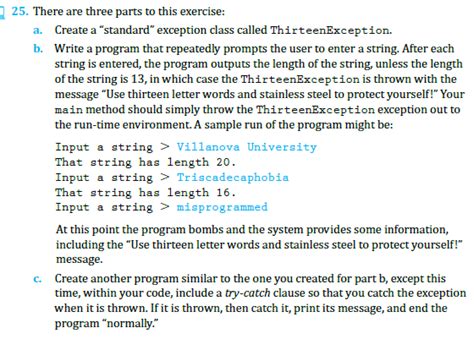 Solved 25 There Are Three Parts To This Exercise Create A