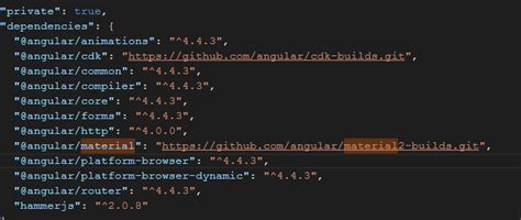 Angular Material 2 Md Chip Not Responsing To Color Attribute Stack