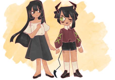Mariyam And Tamari By Puppipy On Deviantart