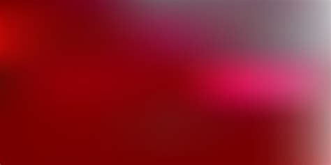 Light Red Vector Gradient Blur Template 12698332 Vector Art At Vecteezy