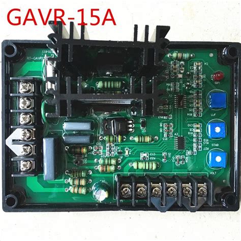 Jual Avr Generator Gavr 15a Genset Universal Oem Auto Voltage Regulator Shopee Indonesia