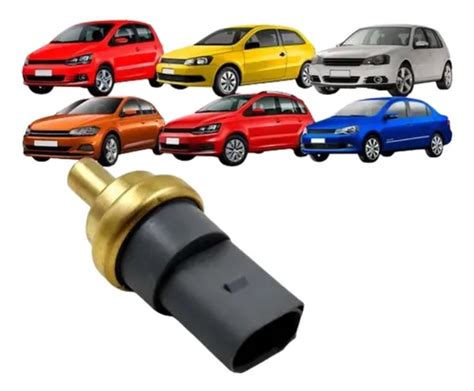 Sensor Temperatura Água Gol G5 G6 Fox Voyage Polo 1 0 1 6 Mercadolivre