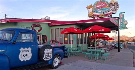 The Milkshakes From This Classic Arizona Diner Are Legendary Across The