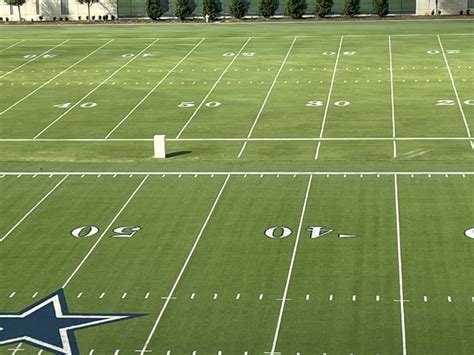 Cowboys Practice Field Has The Wrong Field Measurements Rdrumcorps
