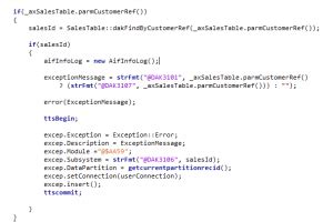 Creating A Default Lookup Form With Filter In Dynamics Ax Stoneridge Software
