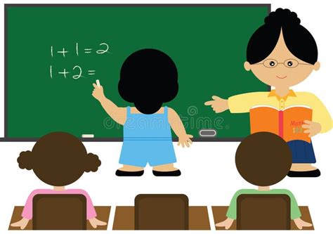 Math Class Cartoon Stock Illustrations 3527 Math Class Cartoon Stock