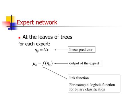 Ppt Hierarchical Mixture Of Experts Powerpoint Presentation Free
