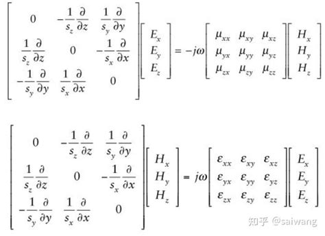 有限差分时域中的pml吸收边界 知乎