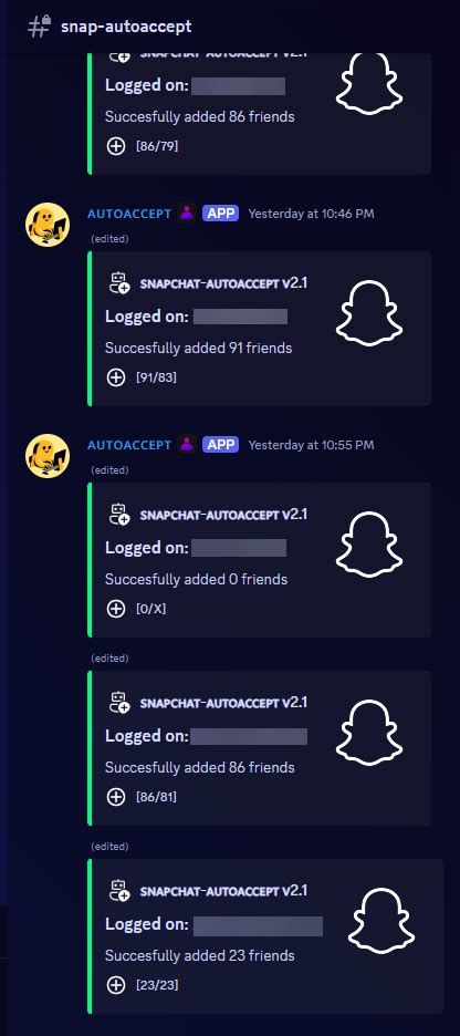 Github Qpeckinsnapchatautomationbot Release At 180 Stars 🤫