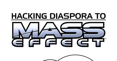 Hacking Diaspora To Mass Effect Rpg Item Rpggeek