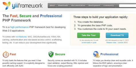 Yii Professional And Secure PHP Framework Bypeople