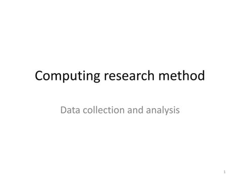 Data Collectionandanalysispptx