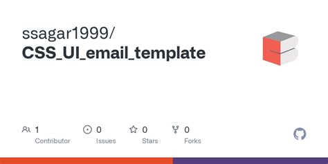Cssuiemailtemplateindexhtml At Main · Ssagar1999cssuiemailtemplate · Github