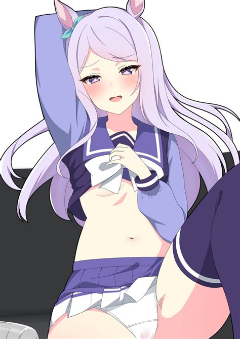 Mejiro Mcqueen Umamusume Drawn By Louche Danbooru