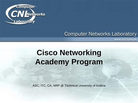 Pdf Cisco Networking Academy Programvapenikscnlskpcsieteprez