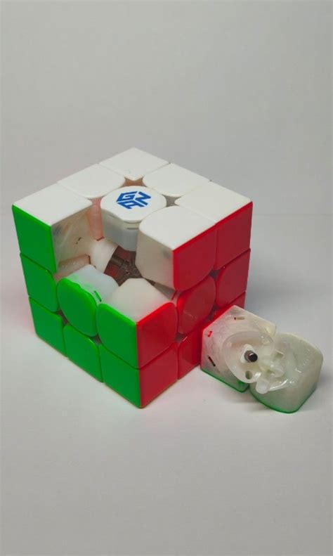 Gan 12 Maglev Rubiks Cube With Adjustment Tool Hobbies And Toys Toys