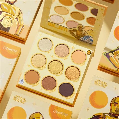 Палетка теней Colourpop C 3po — цена 790 грн в каталоге Тени для век Купить товары для красоты и