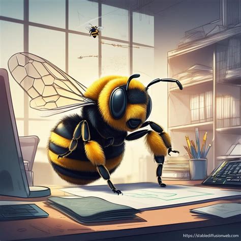 Buzzing Breakthroughs Unleashing The Corporate Potential Of Human Sized Bees