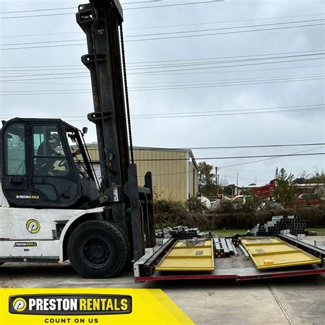 Preston Rentals Usa On Linkedin Superdeck Preparation In Motion 👍 ℗ Preston Rentals Count