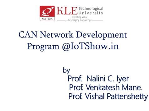 Can Controller Area Network Bus Protocol Ppt