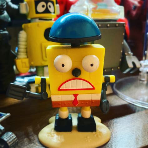 Artlung New Bot Day Robot Spongebob Debuted In 2002 Created By Hilariously Evil Plankton He
