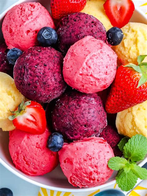 National Frozen Yogurt Month Healthy Frozen Yogurt Recipe Easy Budget Recipes