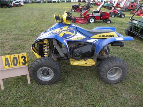 2002 Polaris Scrambler 400 2×4 Reviews