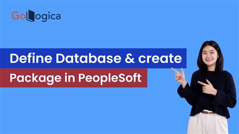 How To Define Database And Create Package In Peoplesoft Administration