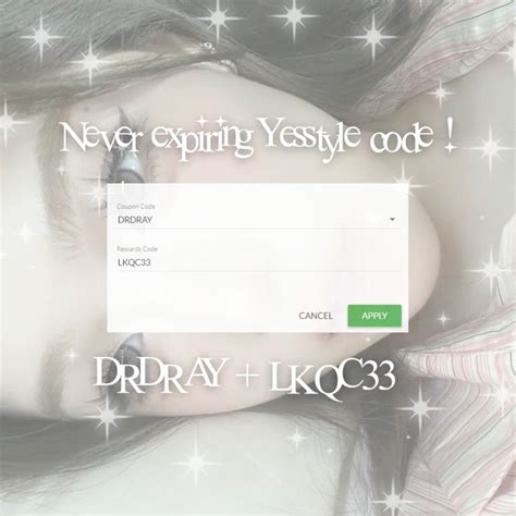 Yesstyle Code ⭐️ In 2025