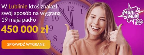 Wyniki Multi Multi 22 05 2023 Dzisiaj Z Godziny 14 00 Poniedziałek