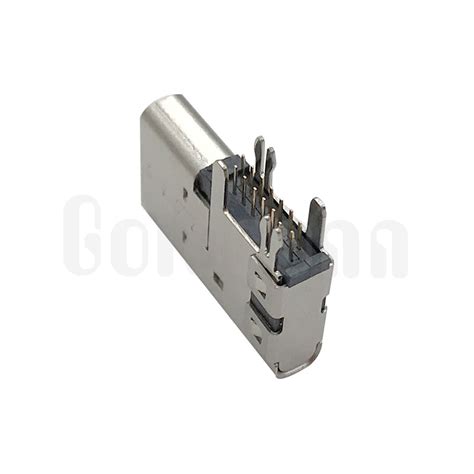 USB Type C Connector Type C Female Connector Goldconn