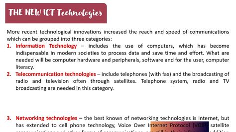 Module 3 Ict Policies And Issues Implications To Teaching And Learning
