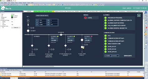 IControl SCADA For Substations Power Plants And MV Grids IGrid T D