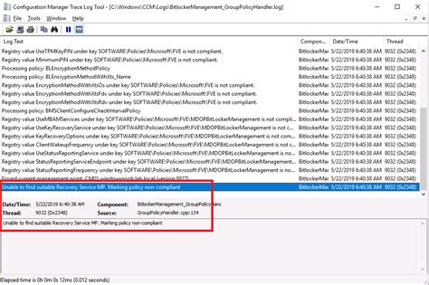 On Premises Bitlocker Management Using System Center Configuration Manager System Center