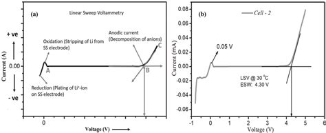 11 A Schematic Diagram Of Lsv Curve B Lsv Curve Of Cell Li70 Wt