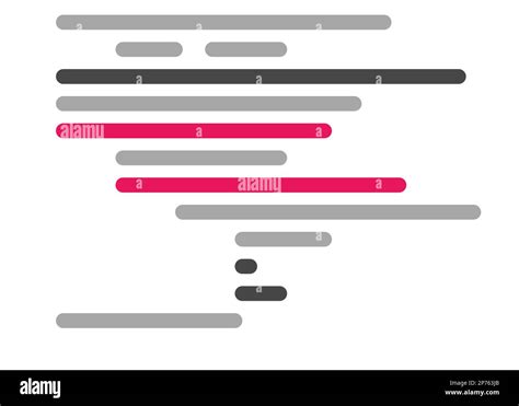 Cartoon Coding Simulated Lines Vector Illustration Stock Vector Image