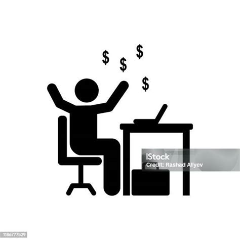 사업가 행복 사무실 풍부한 아이콘 사업가 픽토그램 아이콘의 요소입니다 프리미엄 품질의 그래픽 디자인 아이콘입니다 표지판 및 기호 컬렉션 아이콘 가정의 방에 대한 스톡 벡터