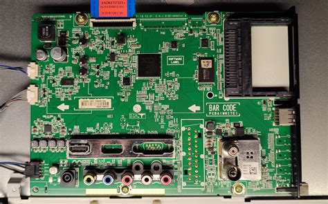 Прошивка LG 24LK451V-PZ Шасси (Main Board): EAX66873503(1.2)