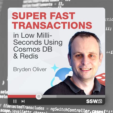 Ssw On Linkedin Cosmos Dotnet Tech Softwaredevelopment