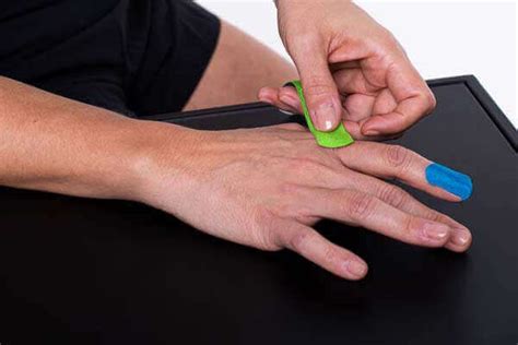 How To Tape A Sprained Finger THYSOL Australia