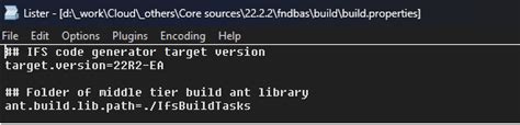 22r2 Ifs Cloud Core Code Version Is 22r2 Ea Ifs Community