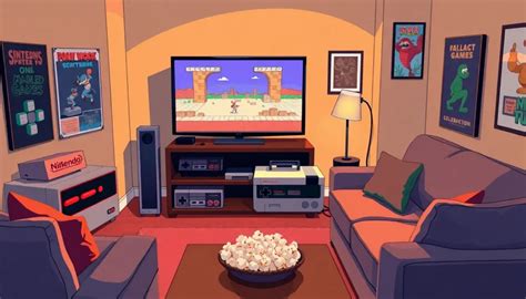 Retro Gaming Setup Create Your Ultimate Nostalgia Inducing Gaming Sanctuary