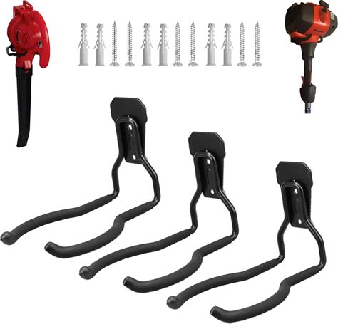 Juformin Weedeater Hanger String Trimmer Hanger And Wall Mounted Power