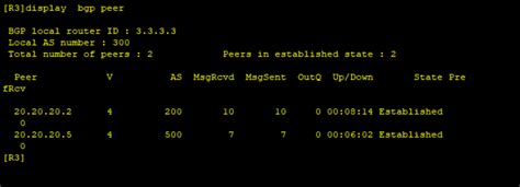 Using Bgp Preferred Value Attribute To Control Traffic Flow In Multi