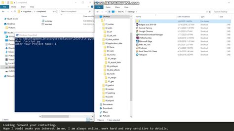 Auto Making Folder Script Using Python Youtube