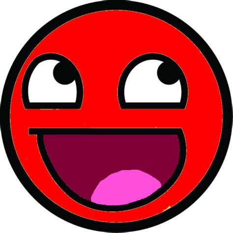 Excited Face Animated 