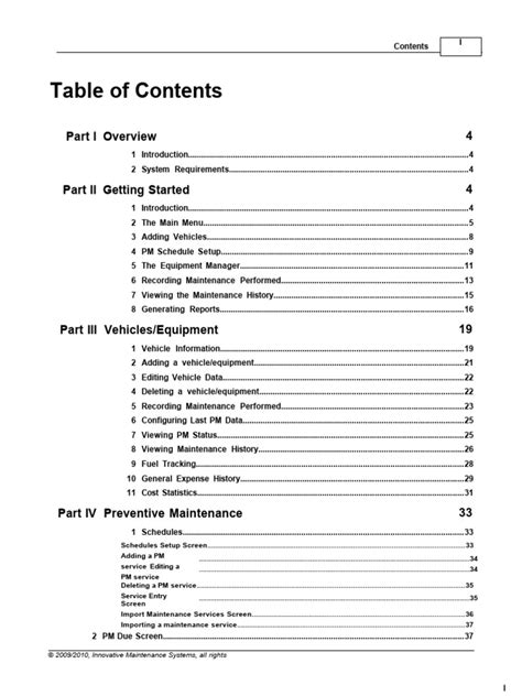 Fleet Maintenance Pro 11 Pdf Menu Computing Databases
