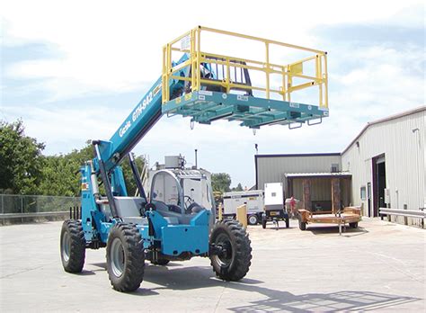 Reserve A Safety Work Platform Telehandler Attachment At Wards Rental Center