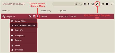 Dashboard Templates Wyn Documentation